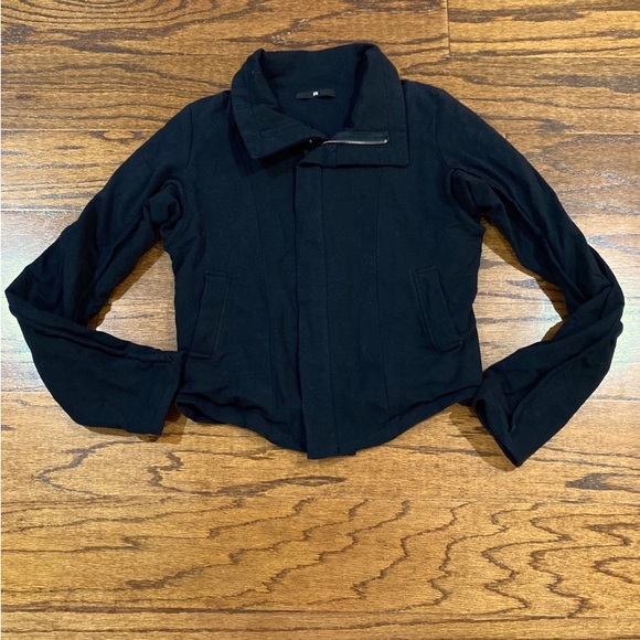 Jarbo | Jackets & Coats | Jarbo Jacket Black Zip Up 38m | Poshmark